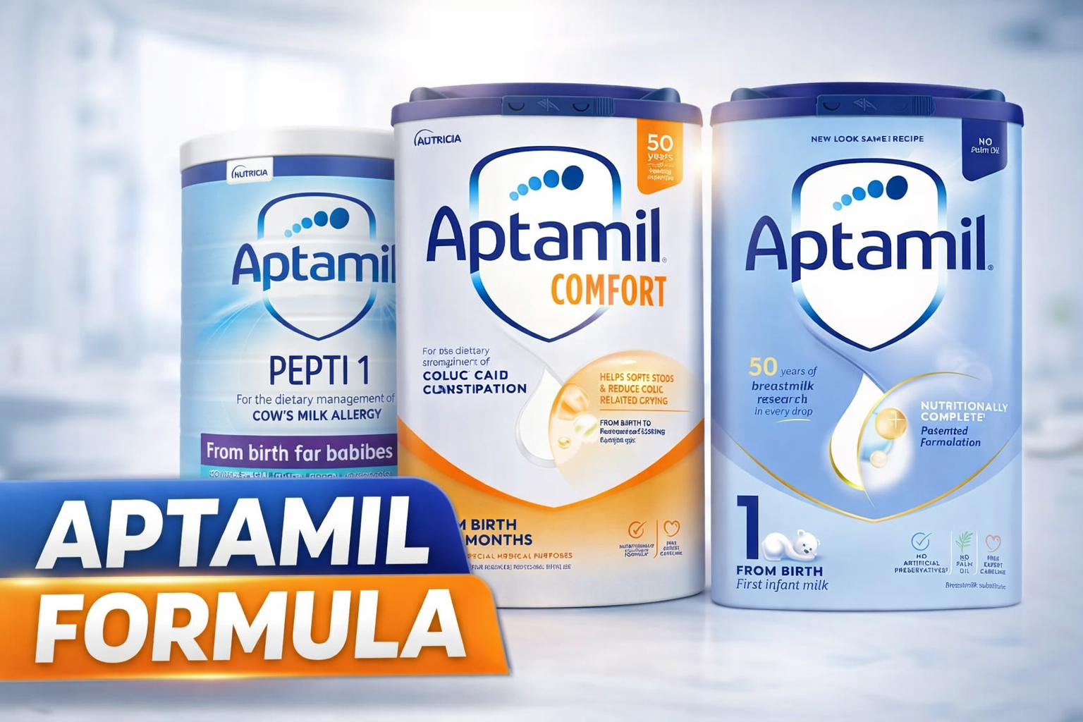 Aptamil Formula Guide: Which Stage is Right for Your Baby? (0–24 Month ...
