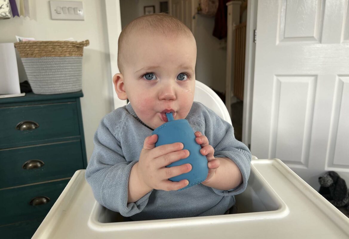 Why You Should Make the Switch to Open Cup Drinking for Your Baby ...