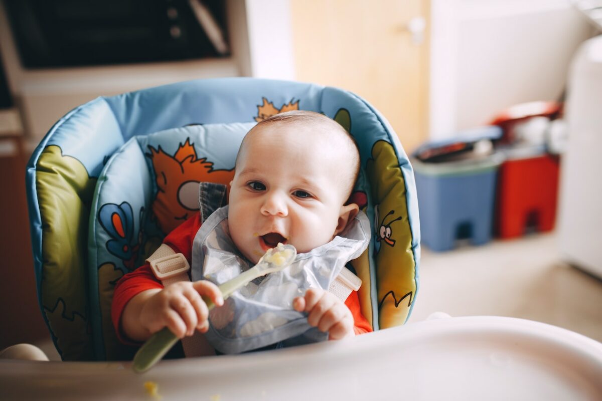 Mealtime Milestone: 6 Essential Tools for Encouraging Self-Feeding ...