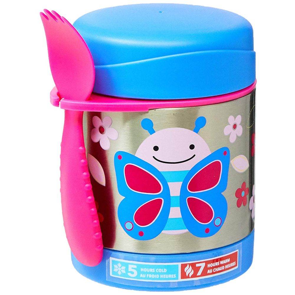 Skip Hop Zoo Insulated Little Kid Food Jar, 3+ Yrs – Babyamore