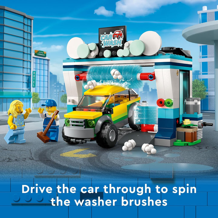 Lego Car Wash – Babyamore