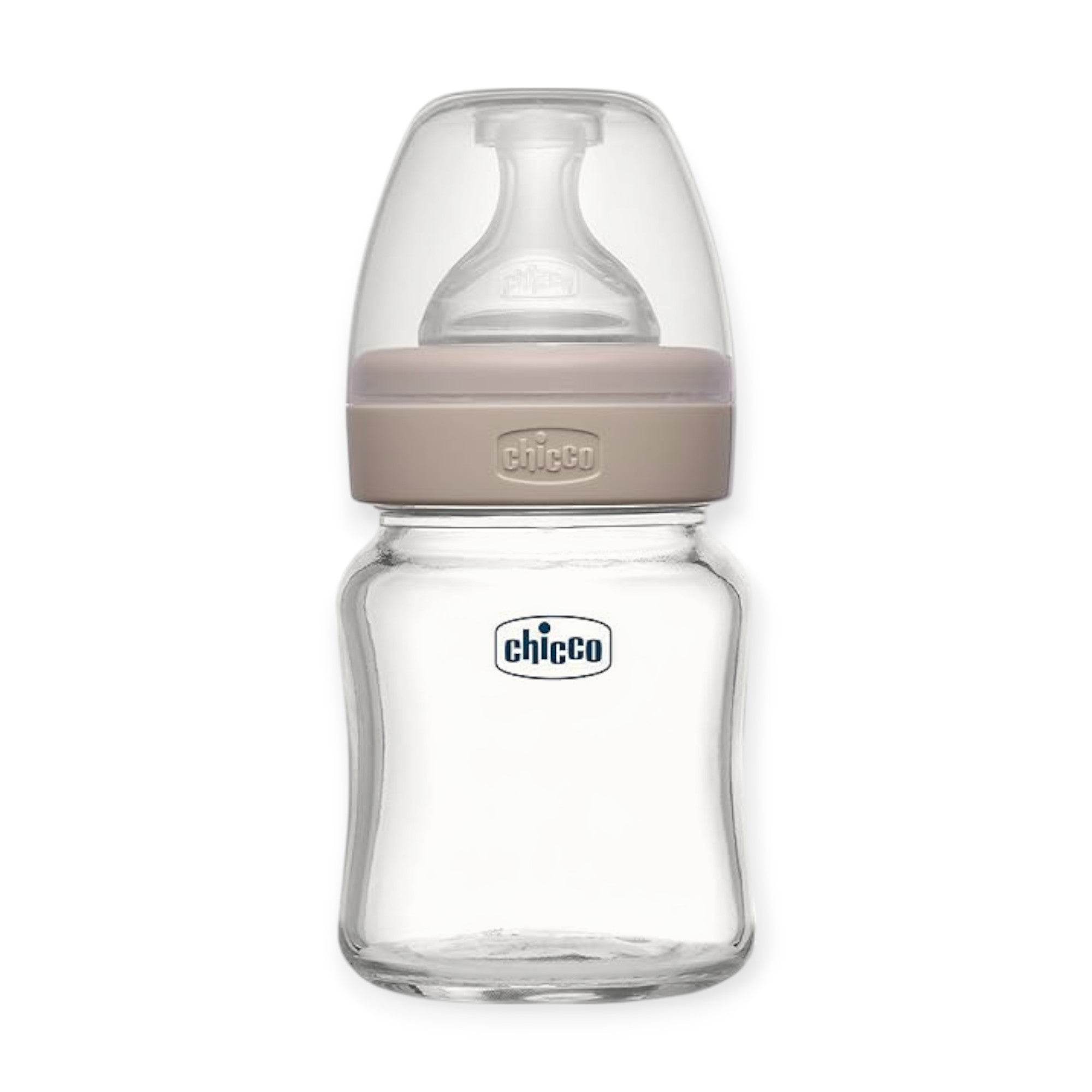 Chicco Wb Glass Bottle 120ml Neutral – BabyAmore