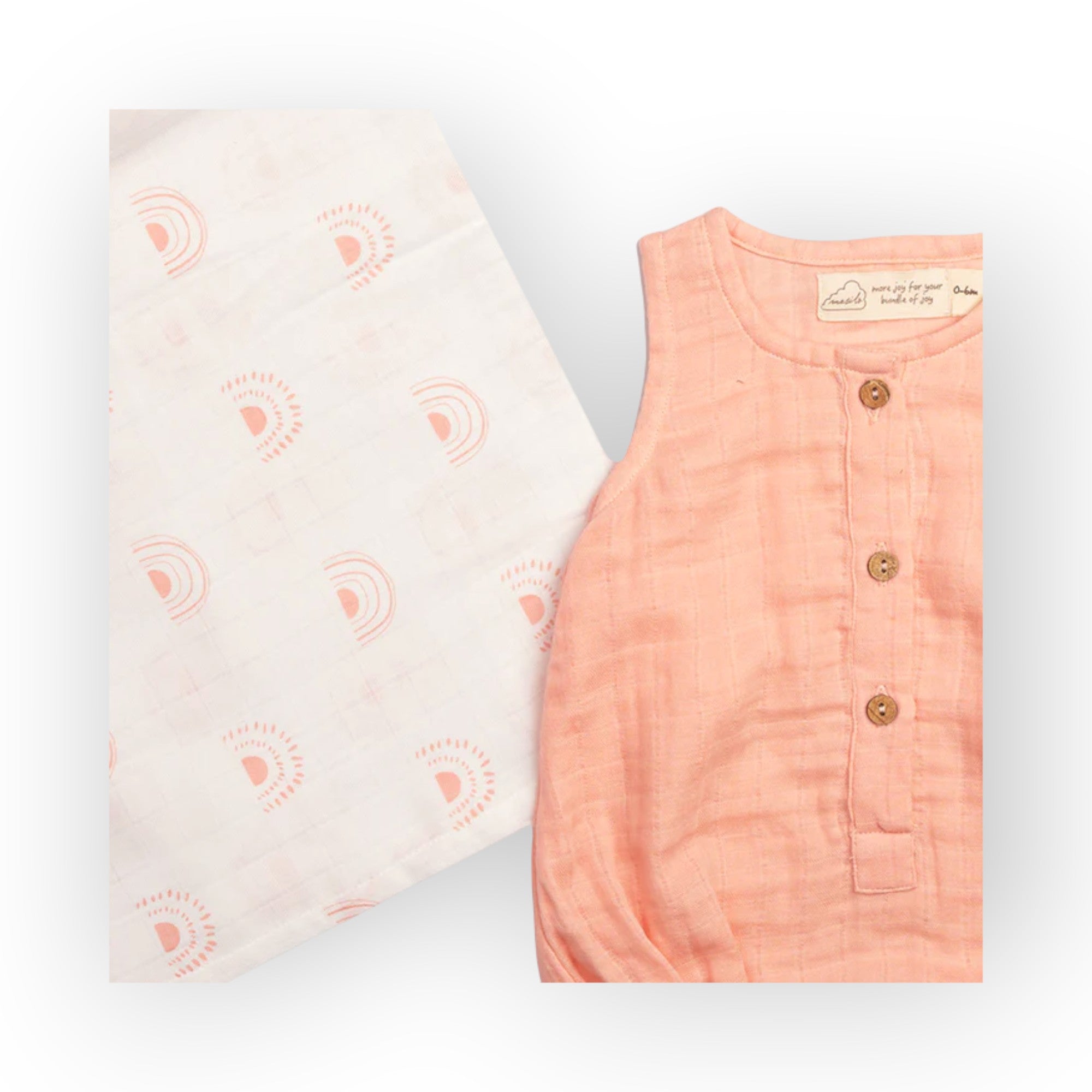 Masilo Classic Snuggle Box - Over the Rainbow, 0-6m – Babyamore