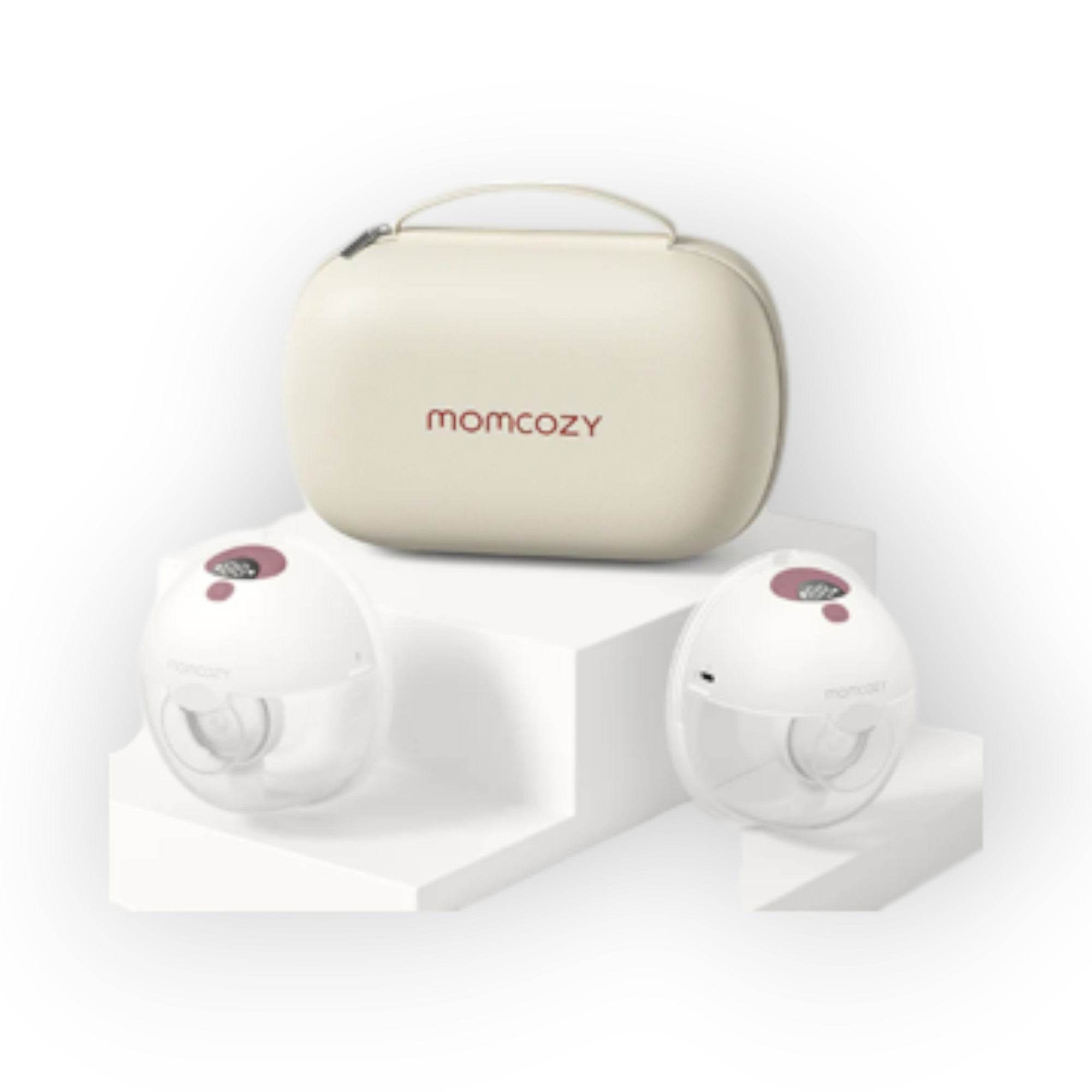 Momcozy Breast Pump M5 Double Cozy Red, Birth to 12M – BabyAmore