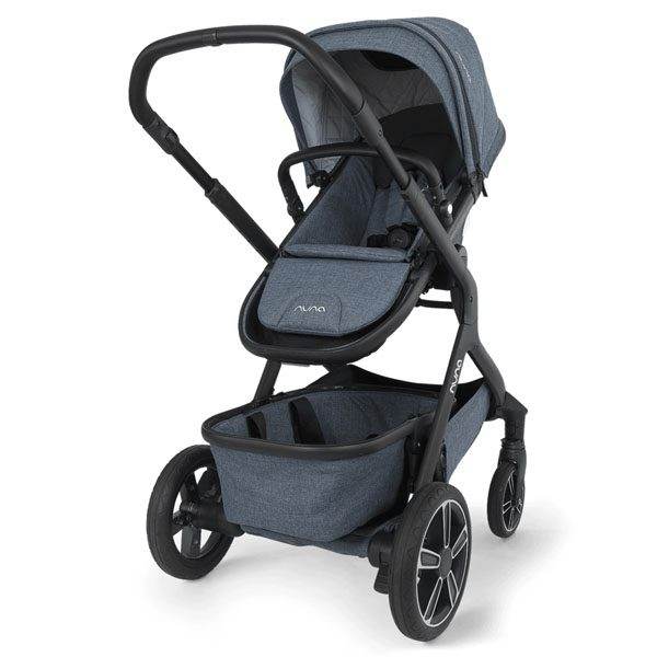 Nuna Demi Grow Stroller - Denim Blue – BabyAmore