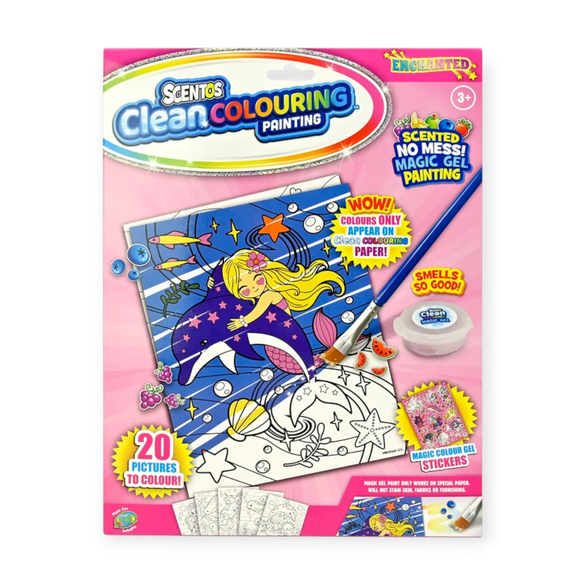 Scentos Clean Colouring Painting - Enchanted – BabyAmore
