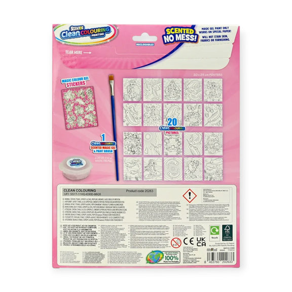 Scentos Clean Colouring Painting - Enchanted – BabyAmore