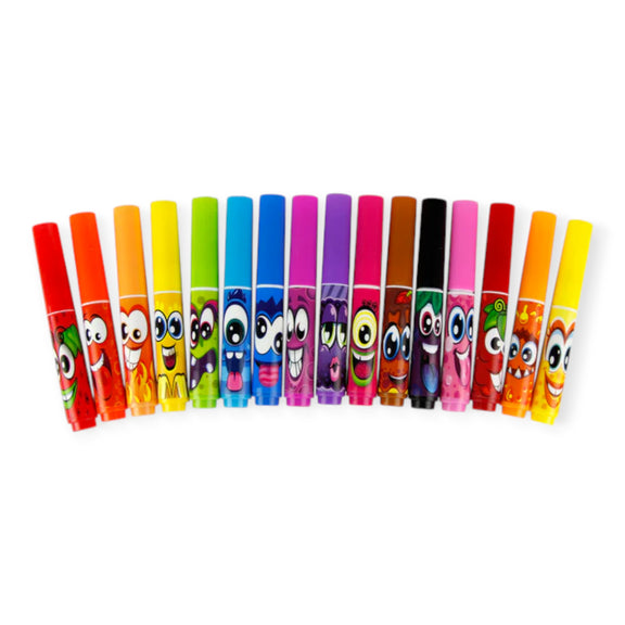 Scentos Scented Shorty Markers, Pack Of 16 – BabyAmore