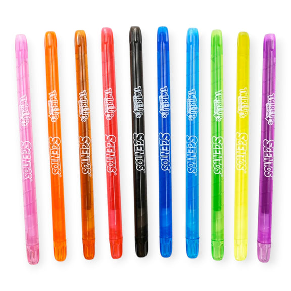 Scentos Scented Twirl Up Crayons, Pack Of 10 – BabyAmore
