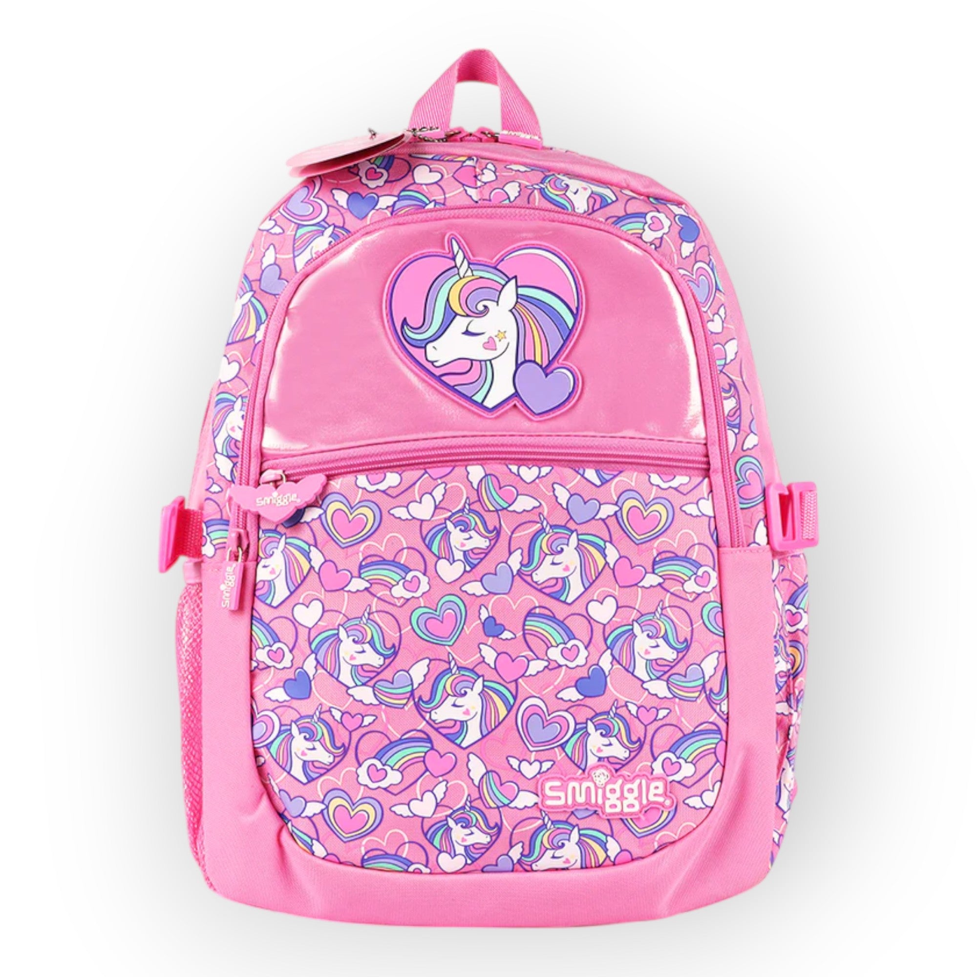 Smiggle Fly High Classic Attach Backpack Pink, 3Y+ – BabyAmore