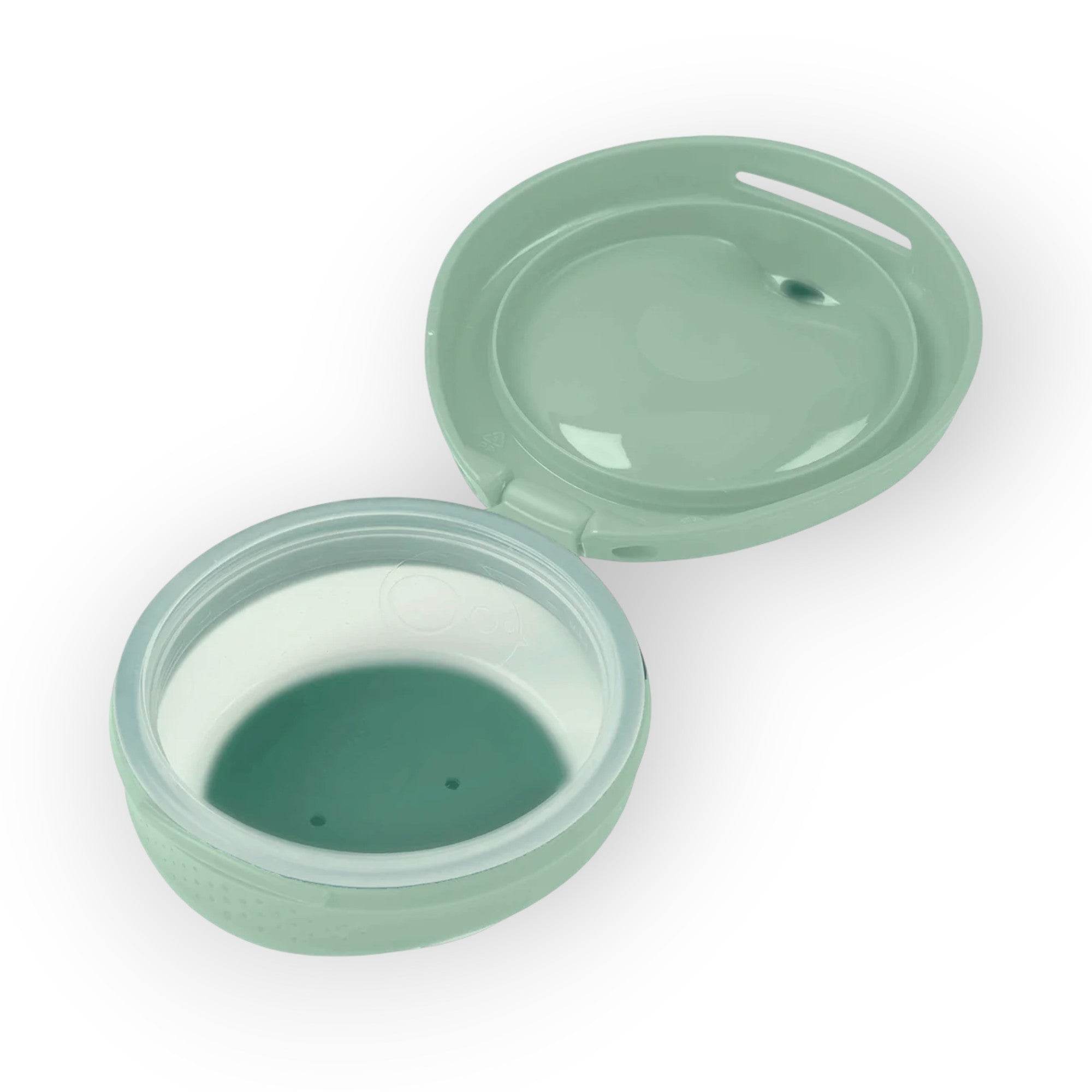 B.box Fill + Feed Silicone Feeding Pouch Sage Green – BabyAmore
