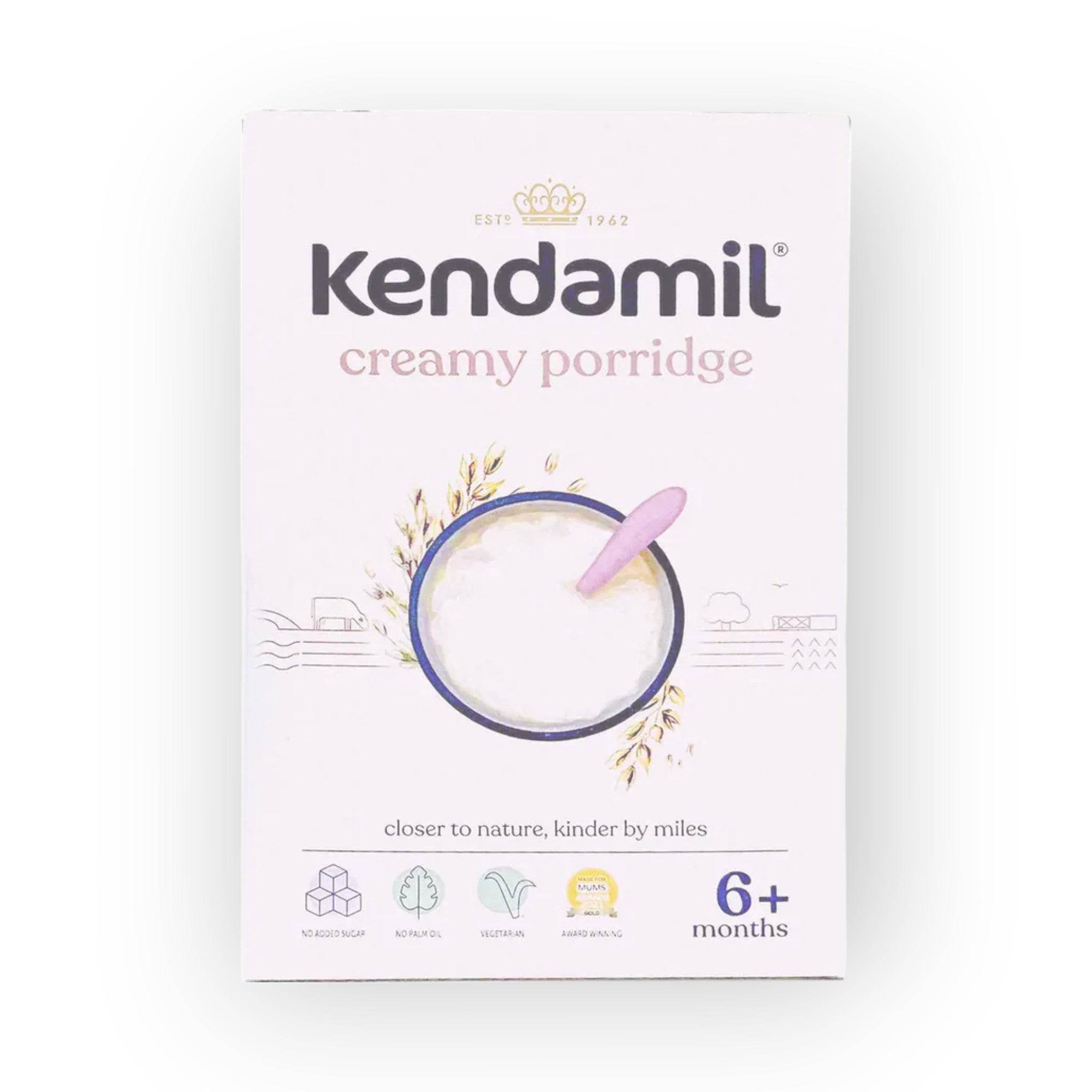 Kendamil Infant Cereal Kendamil Creamy Oat Porride 125G - Oxycline ...